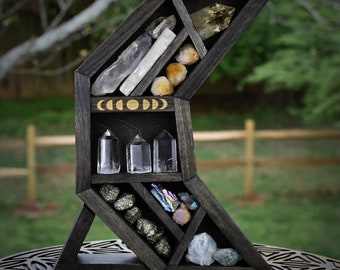 Crystal display | Etsy