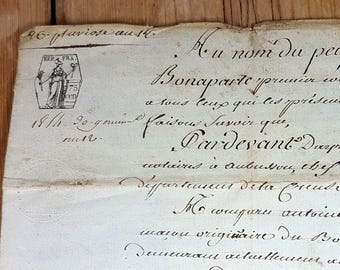 French script paper | Etsy