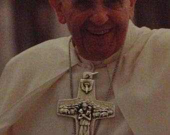 Pope francis cross | Etsy