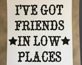 Low places | Etsy