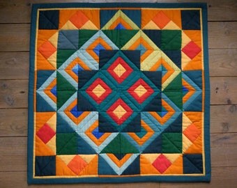 Patchwork quilt | Etsy