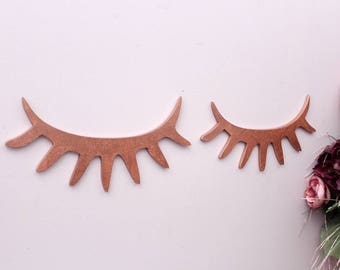 Eyelash signs | Etsy