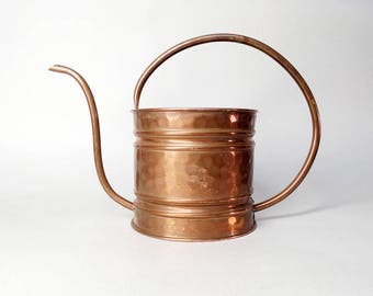 Copper watering can | Etsy