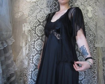 See through negligee | Etsy