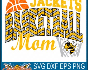 Basketball mom svg | Etsy