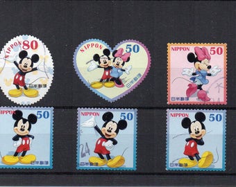 Minnie mouse stamp | Etsy