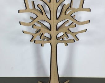 Jewelry tree stand | Etsy