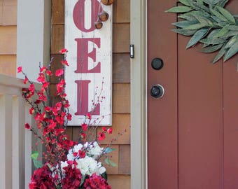 Noel sign | Etsy
