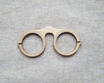 Medieval eyeglasses | Etsy