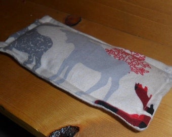 Rice Neck Warmers or Coolers. Rice heating pad. Aromatherapy