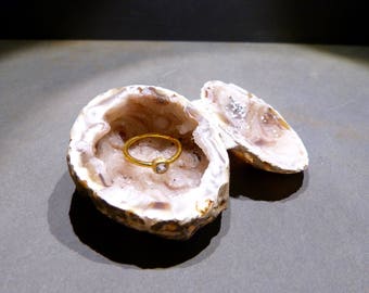 Geode ring box | Etsy