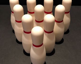 Vintage bowling pin | Etsy
