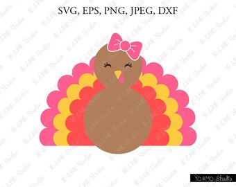 Turkey clip art | Etsy