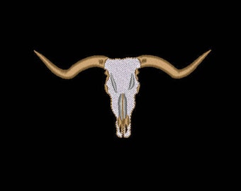 Longhorn skull | Etsy