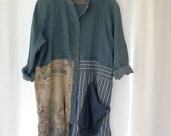 Upcycled clothing | Etsy