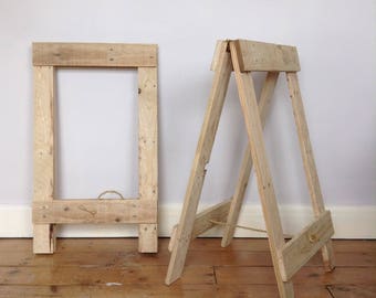 Reclaimed wood desk | Etsy