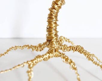 Wire tree sculpture | Etsy