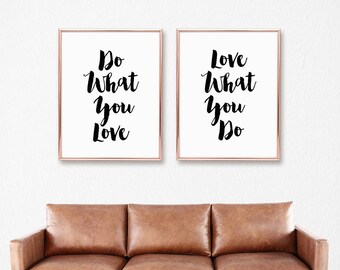 Do what you love | Etsy