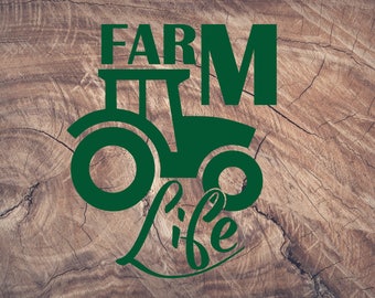 Tractor stickers | Etsy