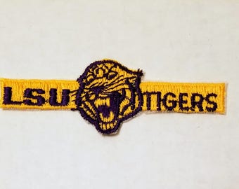 Lsu patch | Etsy