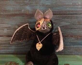 Cute bat | Etsy