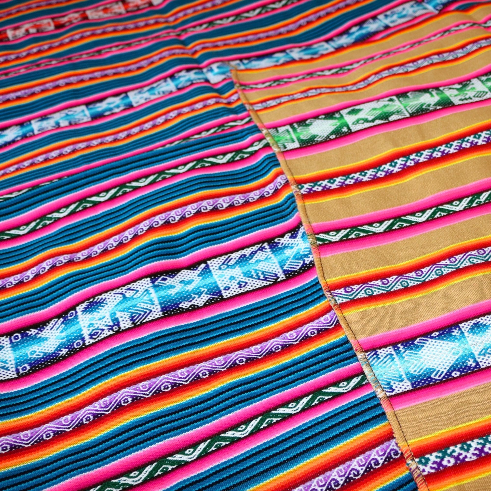 Tela Andina,Manto inca,Textil andino,tejido peruano,Manta etnica,aguayo ...