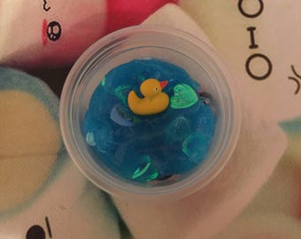 Duck slime | Etsy
