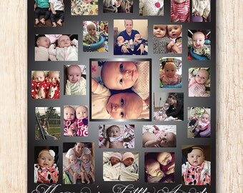8x10 Frameable Photo Collage Set