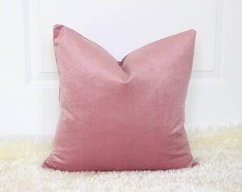 Blush pink pillow | Etsy