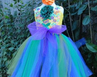 Girls princess dress | Etsy