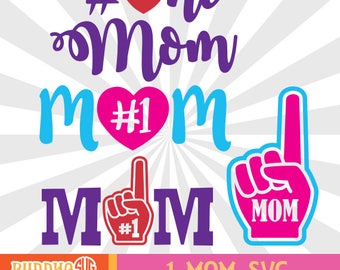 Number one mom | Etsy