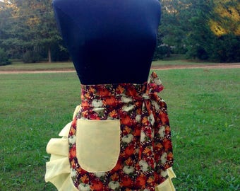 Fall apron | Etsy