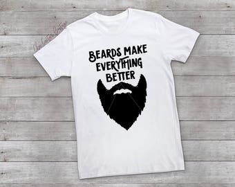 Beard shirt | Etsy