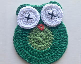 Owl coasters | Etsy