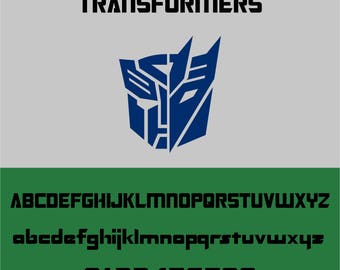 Transformers cricut | Etsy