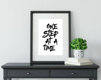 One step at a time | Etsy