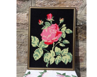 French cross stitch | Etsy