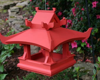 Asian birdhouse | Etsy