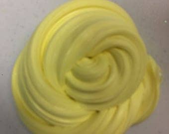 Yellow slime | Etsy