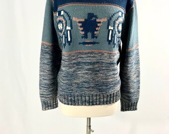 Southwest sweater | Etsy