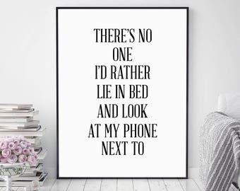 Funny quote prints | Etsy