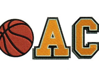Basketball letters | Etsy