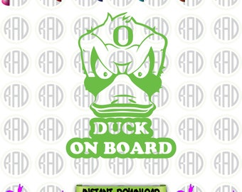 Oregon ducks svg | Etsy