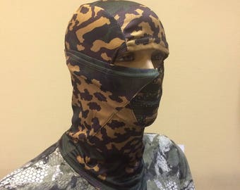 Camo face mask | Etsy