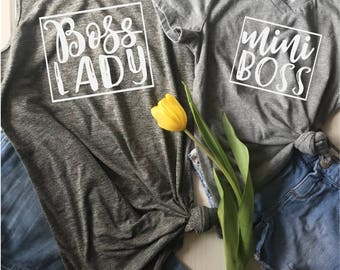 Boss lady svg | Etsy