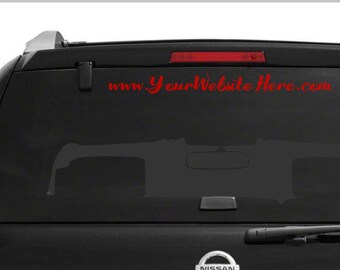 Website decal | Etsy
