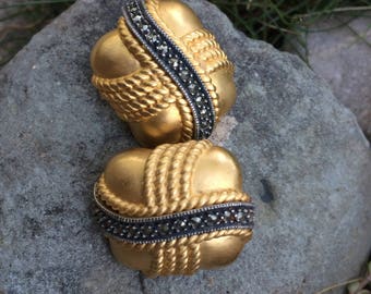 Judith jack earrings | Etsy