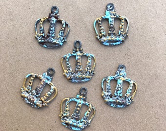 Rusty crown | Etsy