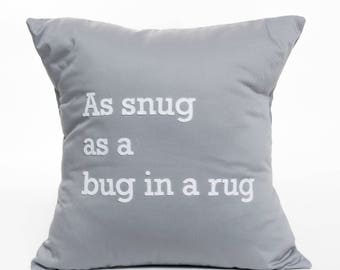 Snug as a bug | Etsy