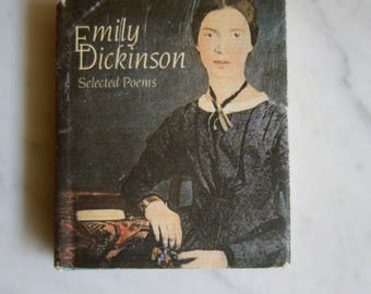 Emily dickinson | Etsy
